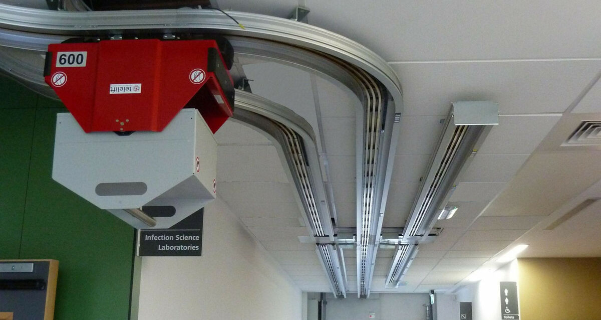 Telelift GmbH - Telelift Logistics for laboratories - Telelift ...