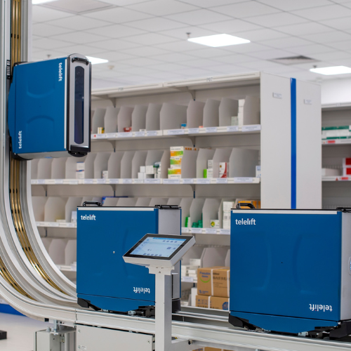 Telelift GmbH - Die Gesamtlösung für Logistik in Krankenhäusern